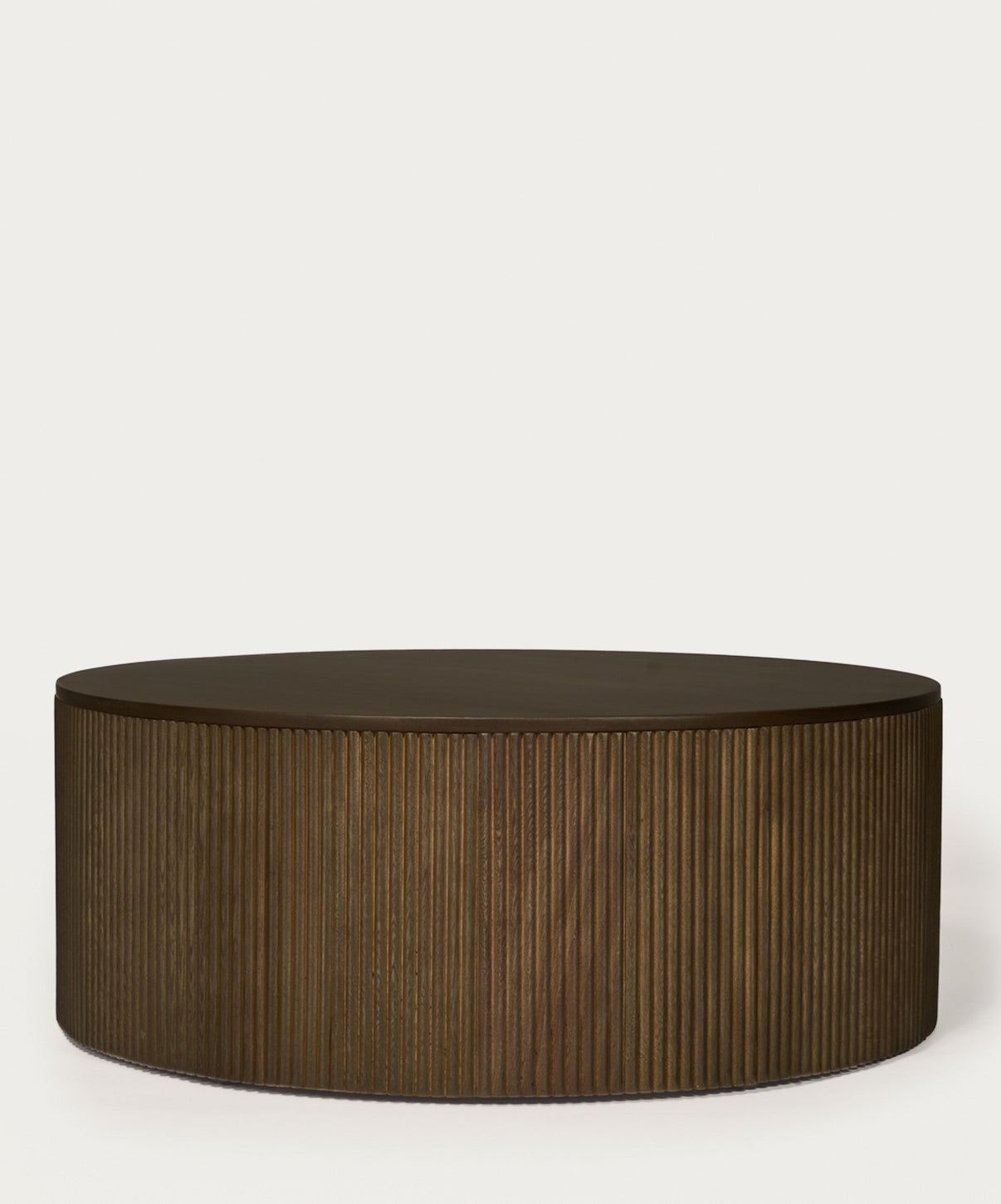 Mesa Centro Sion Circular Almendra – Only Home tienda